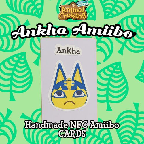 Animal Crossing : New Horizons - ANKHA Amiibo Card | eBay