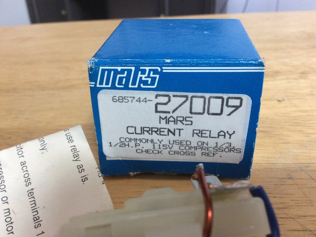 Mars 3arr12-pac317a Current Relay 3ARR12PAC317A for sale online | eBay
