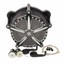 BLACK SCREAMING EAGLE STYLE AIR CLEANER,CV CARB HARLEY SOFTAIL DYNA ...