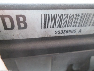 HOLDEN COMMODORE VX VY V6 V8 CRUISE CONTROL UNIT MODULE CODE DB ...