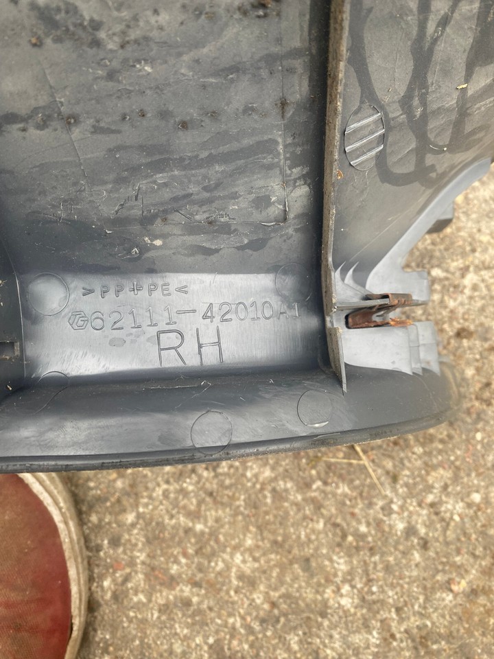 Toyota Rav4 1996 XA10 OEM 62111-42010-A1 Board, Cowl Side Trim, RH | eBay