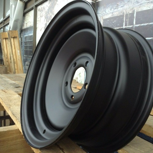15" US Rat Rod/Smoothie Steel Wheels Fits Ford F100 Bronco 15x7 PCD ...