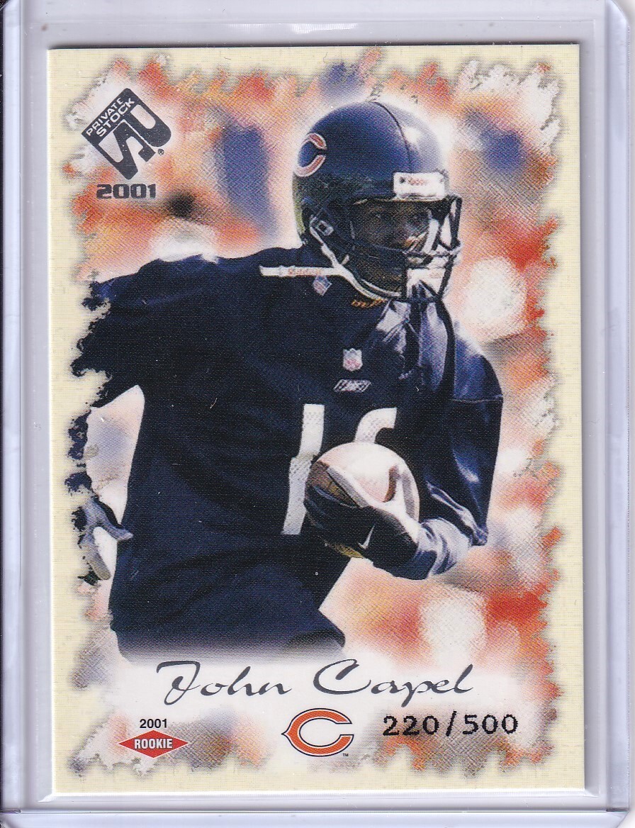 2001 Private Stock JOHN CAPEL - Bears - #115 RC / 500 retail | eBay