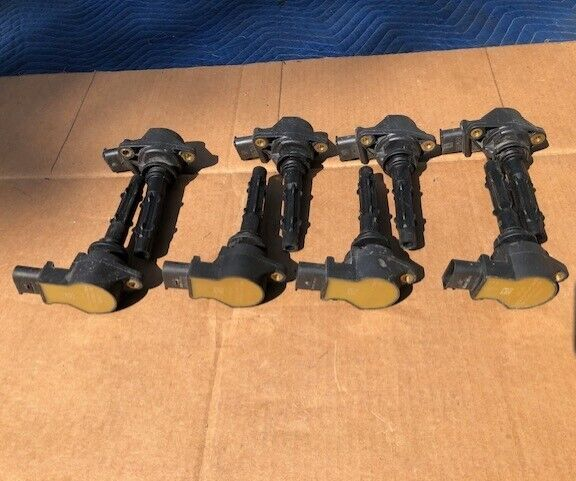 06-14 Mercedes W221 S550 E550 CL550 ML350 (SET OF 8) Ignition COILS ...