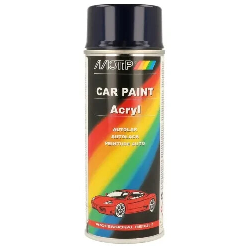 €15,00L 6 x 400 ml Motip Autolack Acryl 54577 glänzend innen außen ...