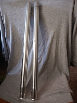 2 Electrolux Vacuum Attachment OEM Metal Aluminum Extension Wand/Tube ...