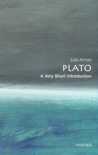 Plato: A Very Short Introduction (Very Short Introductions) By Julia ...