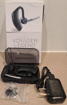 Plantronics Voyager Legend 87300-64 Bluetooth Headset + Charger Case ...
