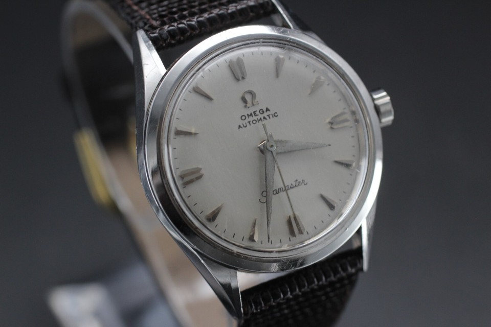 Vintage OMEGA Seamaster Automatic Cal. 471 Stainless Steel Men's Dress ...