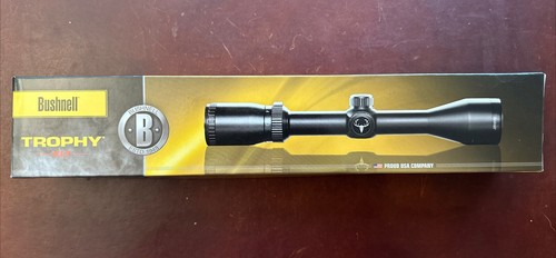 Bushnell TROPHY 4-12x 40mm Multi-X Fully Multi-Coated Optics Scope ...