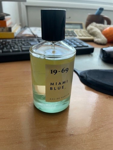 19-69 perfume Miami Blue 98% 100ml | eBay