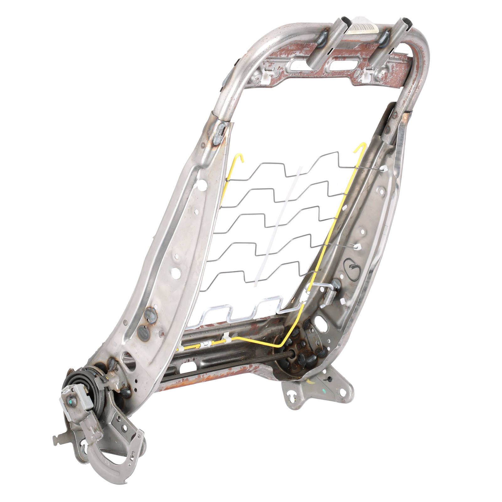 HYUNDAI OEM 11-13 Elantra Passenger Seat-Seat Back Frame 884103Y010 for ...