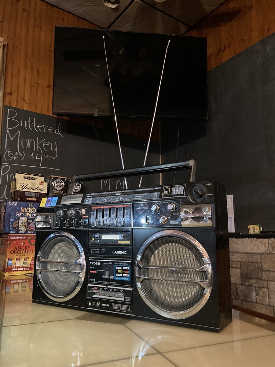 Lasonic Trc 935 Boombox Clipart