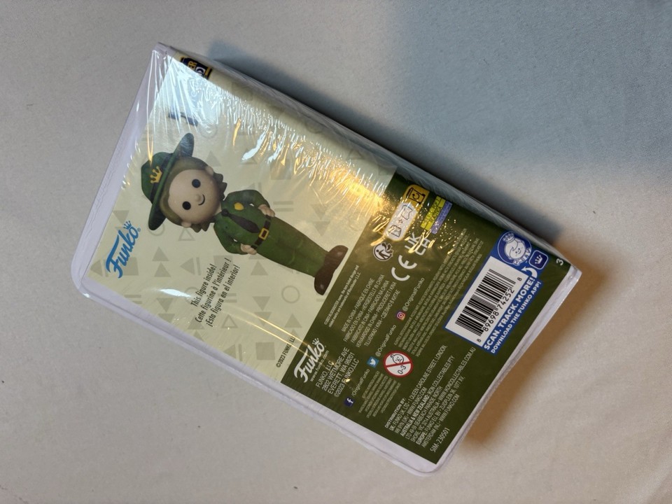 Funko Blockbuster Rewind Camp Fundays Legend Bigfoot Brian Moriotti | eBay