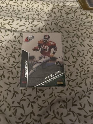 Antonio Freeman 1995 Signature Rookies Draft International Auto ...