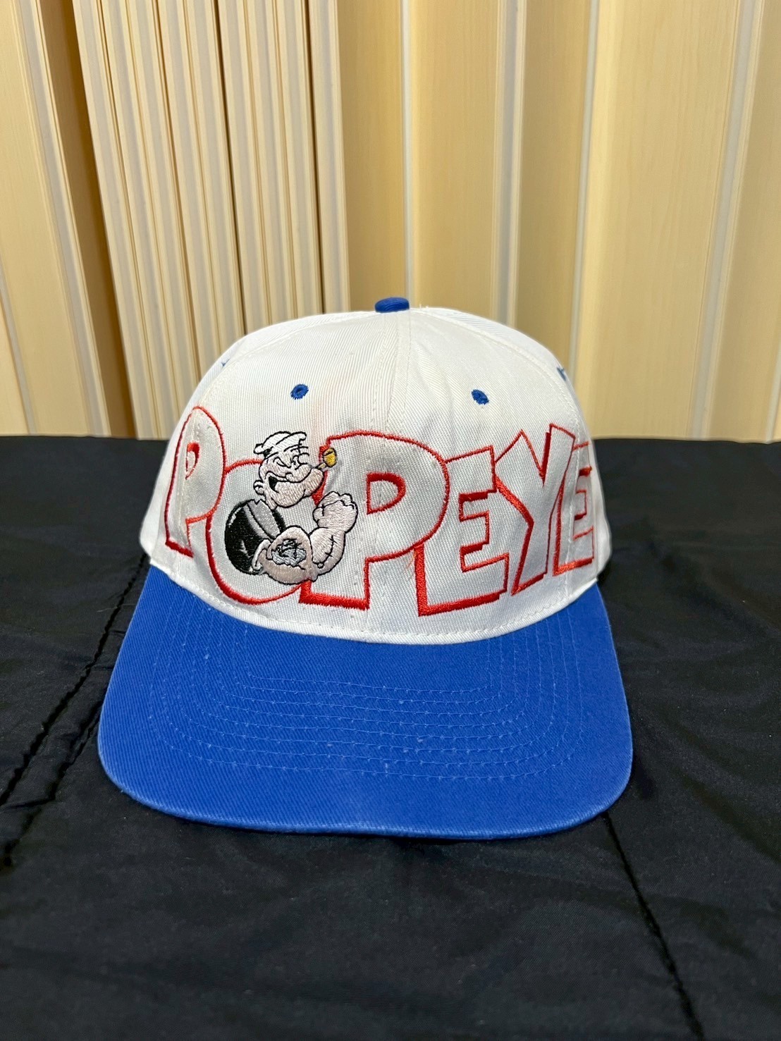 Vintage Popeye Cartoon 1994 Head Start Snapback Hat - Gem