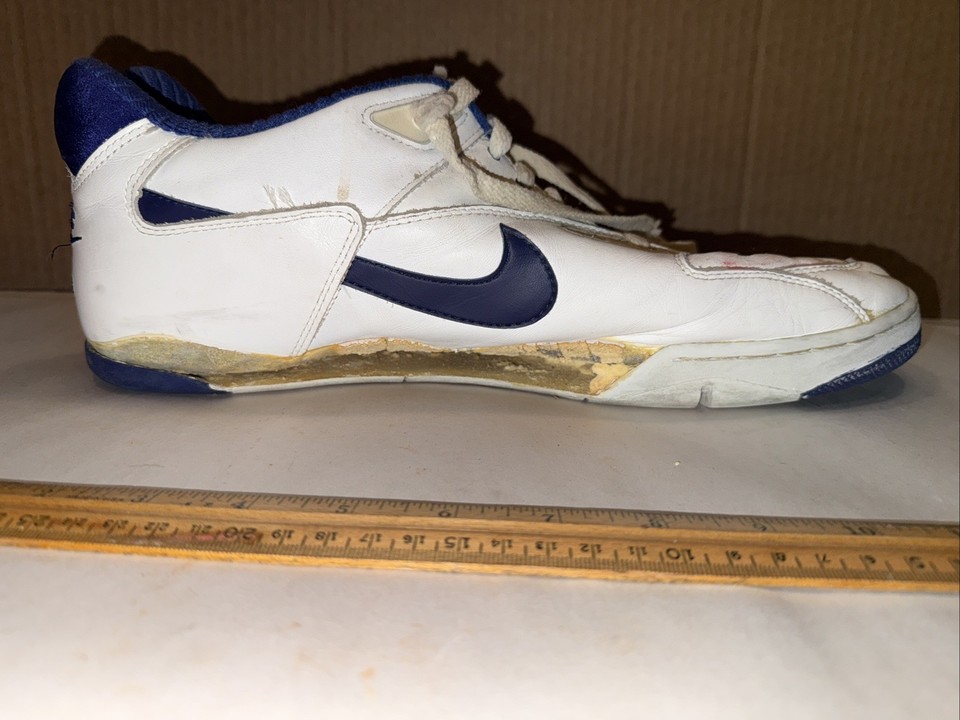 Vintage Reggie Miller Signed Signature Auto Shoe Size 15 Nike Air | eBay