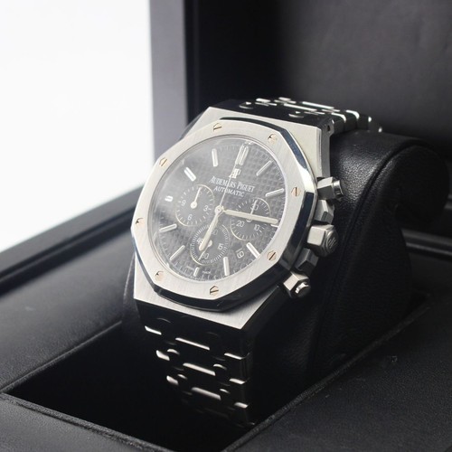 Audemars Piguet Royal Oak 26320ST.OO.1220ST.01 Black Dial 2015 | eBay UK
