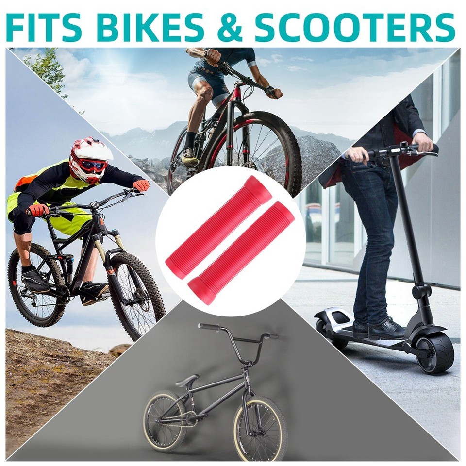 Bike Grips 22mm Road Grip -Slip Shock-Absorbing Handlebar Grip Bar ...