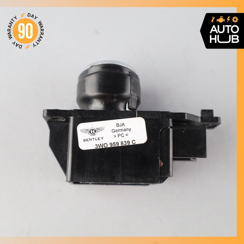 06-18 Bentley Continental GT GTC Flying Spur Push Start Ignition Button ...