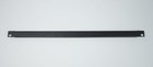 HALF U (1/2) RACK SPACE BLACK STEEL PANEL/ FACEPLATE FOR EQUPMENT RACK ...