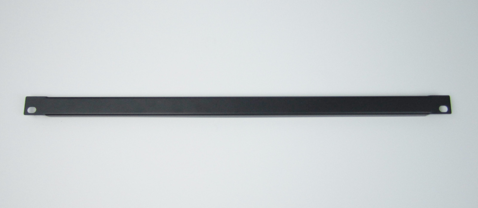 HALF U (1/2) RACK SPACE BLACK STEEL PANEL/ FACEPLATE FOR EQUPMENT RACK ...