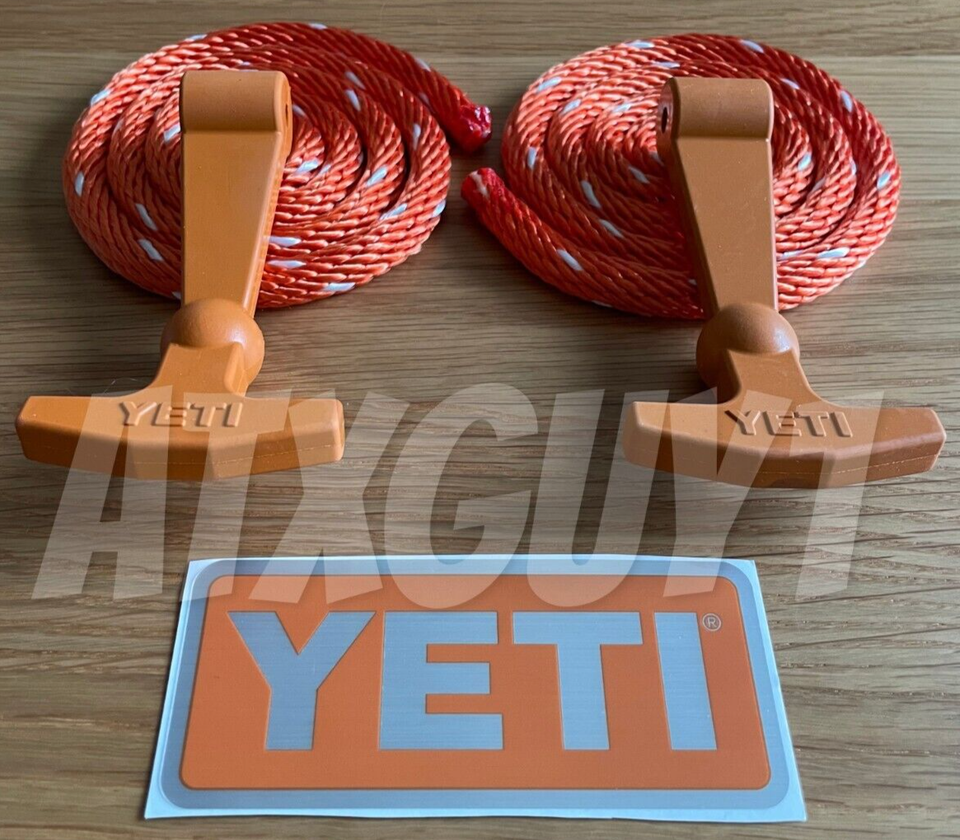 YETI Latch Kit - Burnt Orange for Tundra Coolers - BEST EBAY PRICE! | eBay
