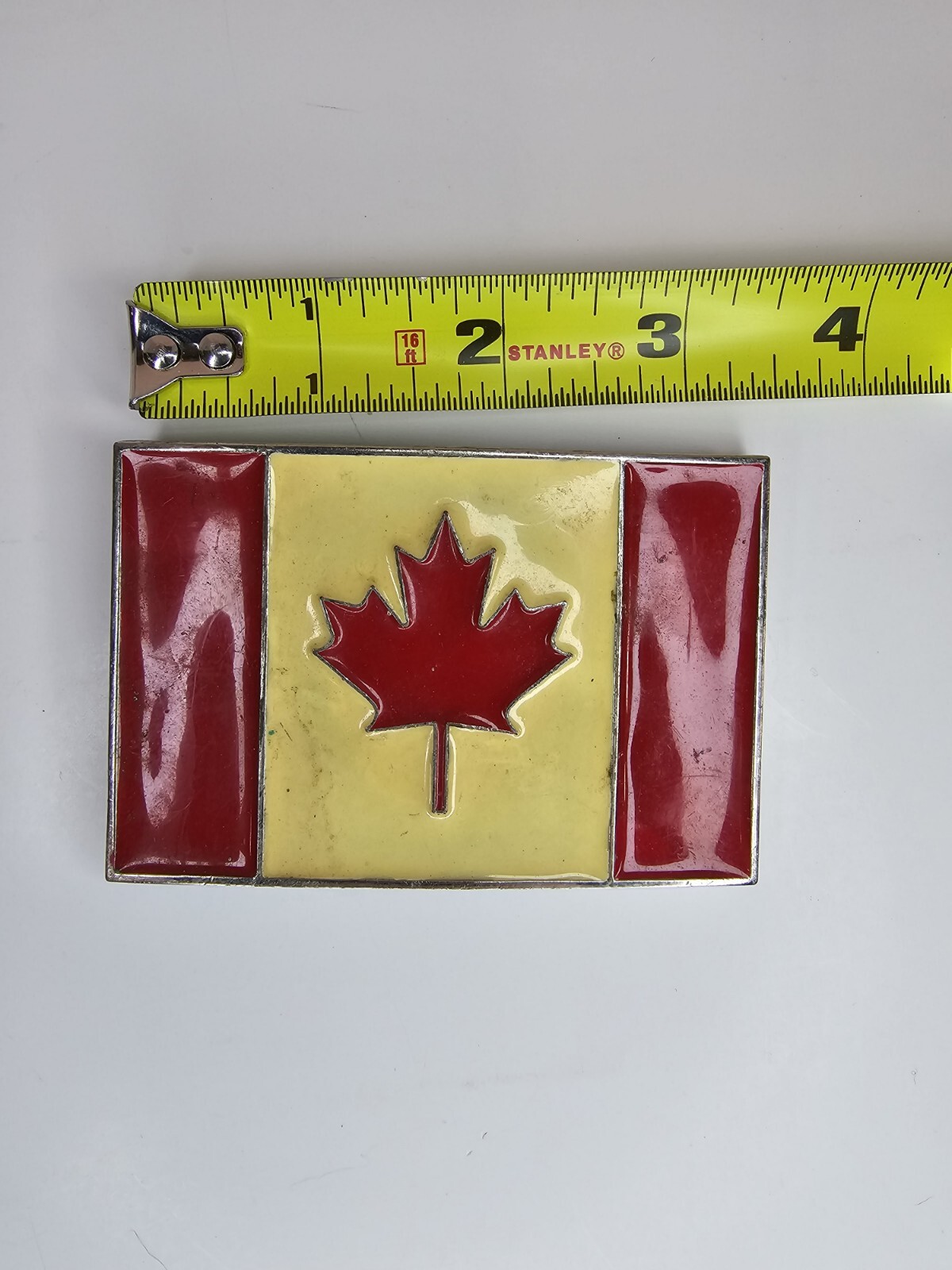 Canada Canadian Flag Metal Fashion Belt Buckle | eBay