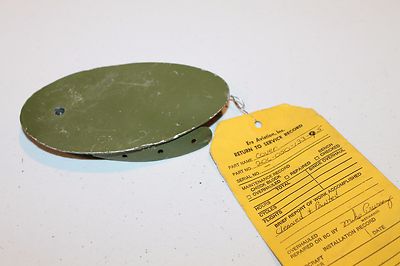 Bell 206 Helicopter Parts COVER 206-050-133-005 | eBay