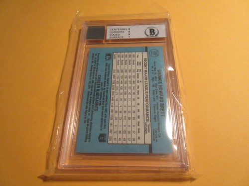 1988 DONRUSS-GEORGE BRETT #102-KANSAS CITY ROYALS-BAS-00010231717-NM ...