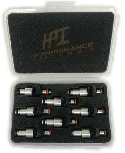 8 Bosch Gen3 High Impedance 80LB Fuel Injectors Hemi Corvette LS2 ...