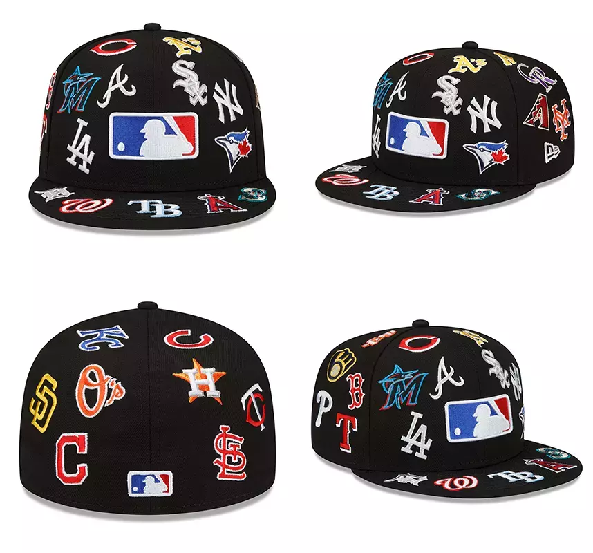 2024 All-new Los Angeles Dodgers All-Star Black 59FIFTY non-adjustable ...