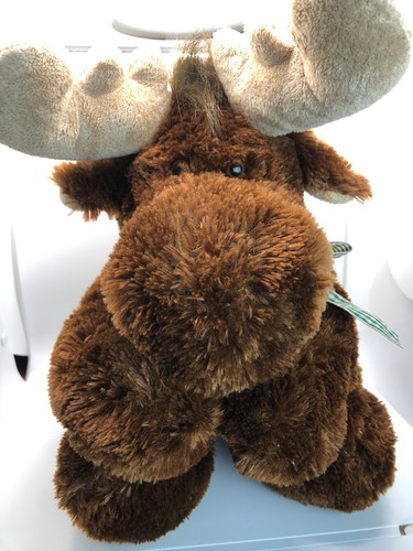 Animal Adventure Plush Moose With Bow, Super Soft stuffed 14" | eBay