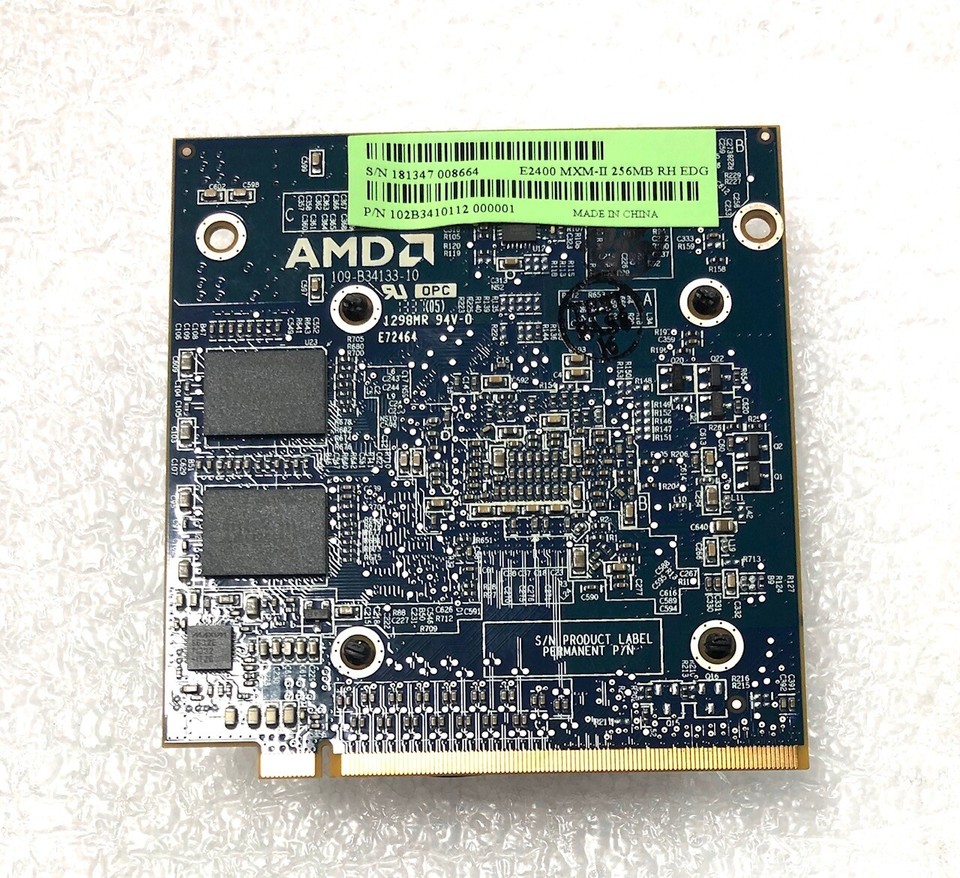 AMD 102B3410112 Radeon E2400 256MB MXM II Embedded Graphics Processor ...