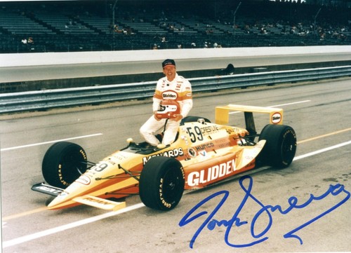 TOM SNEVA INDY 500 AUTOGRAPHED 5 X 7 PHOTO 11 | eBay