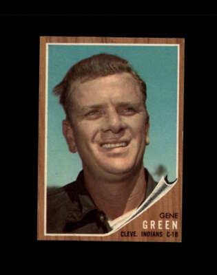 1962 Topps Baseball #078 Gene Green STARX 7 NM CS59002 | eBay