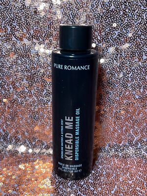 New Pure Romance Knead Me Massage Oil | eBay