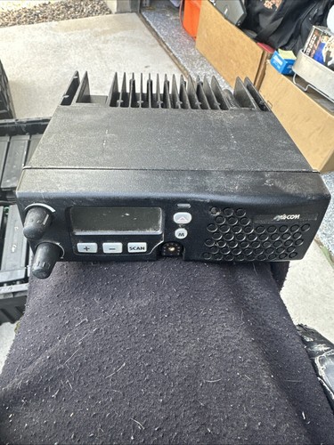 Ericsson M/A Com KRD 103 143/21 800 MHz Two Way Radio with Harris Mic ...
