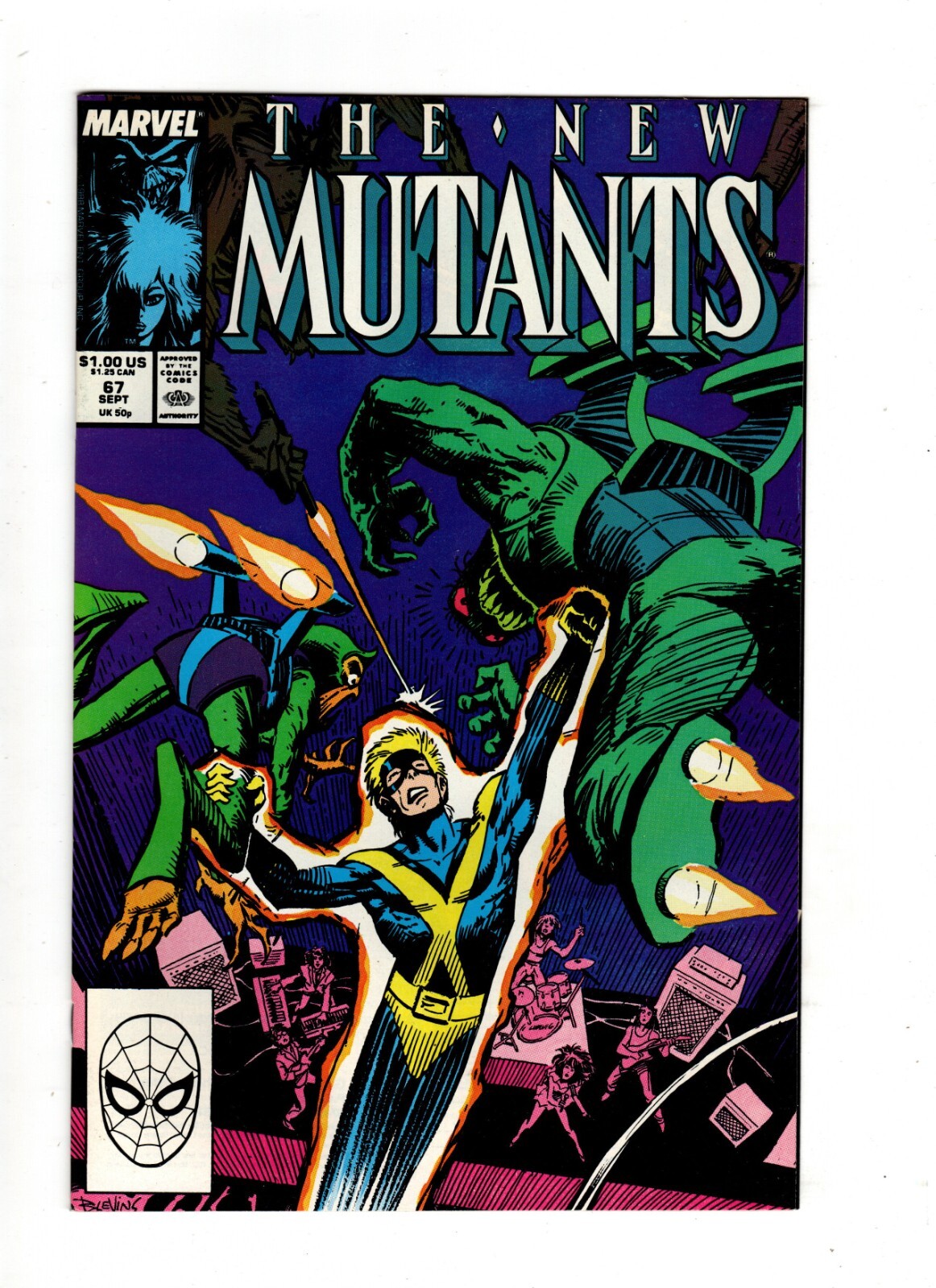 New Mutants #66 (1988) near mint condition comic / sh1 | eBay