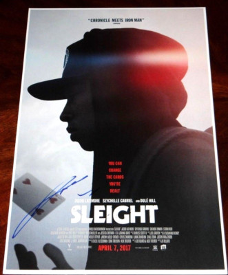 JACOB LATIMORE "BO" SIGNED SLEIGHT 12X18 MOVIE POSTER!!! | eBay