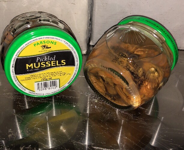 6 Jars Parsons Welsh Pickled Mussels 155g for sale online | eBay