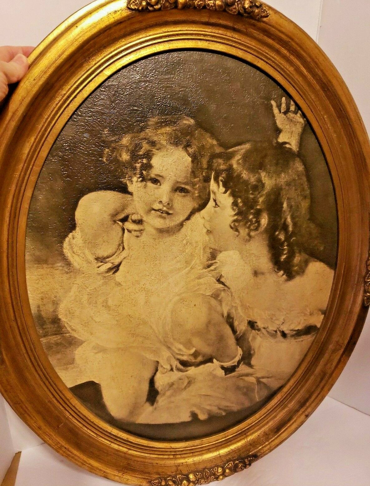 Sir Thomas Lawrence "The Calmady Children" Framed Reproduction | eBay