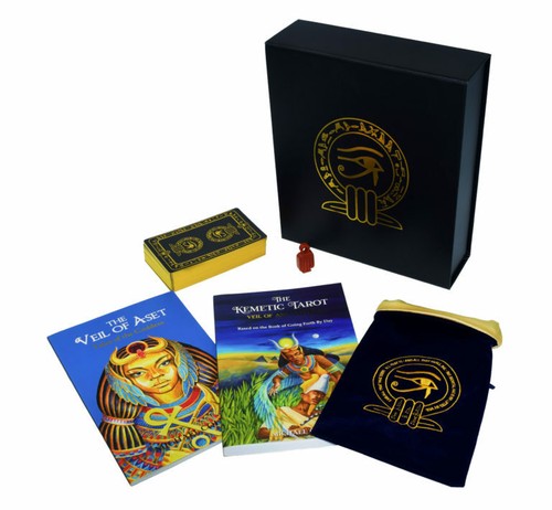 ‎The Kemetic Tarot: Veil of Aset Edition Cards | eBay