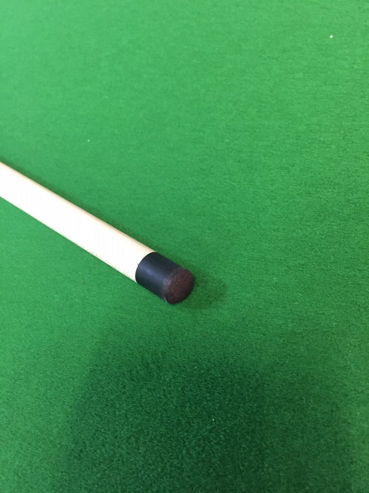 Britannia Breaker British Pool 1 Piece Break Cue - Maple - 11mm Tip | eBay