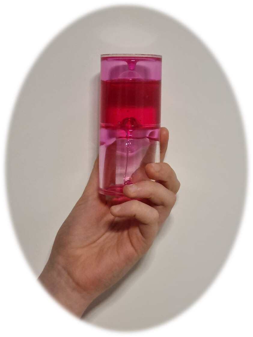 Liquid Sensory Motion Ooze Slime Timer | Autism, ADHD, Sensory, Fidget ...
