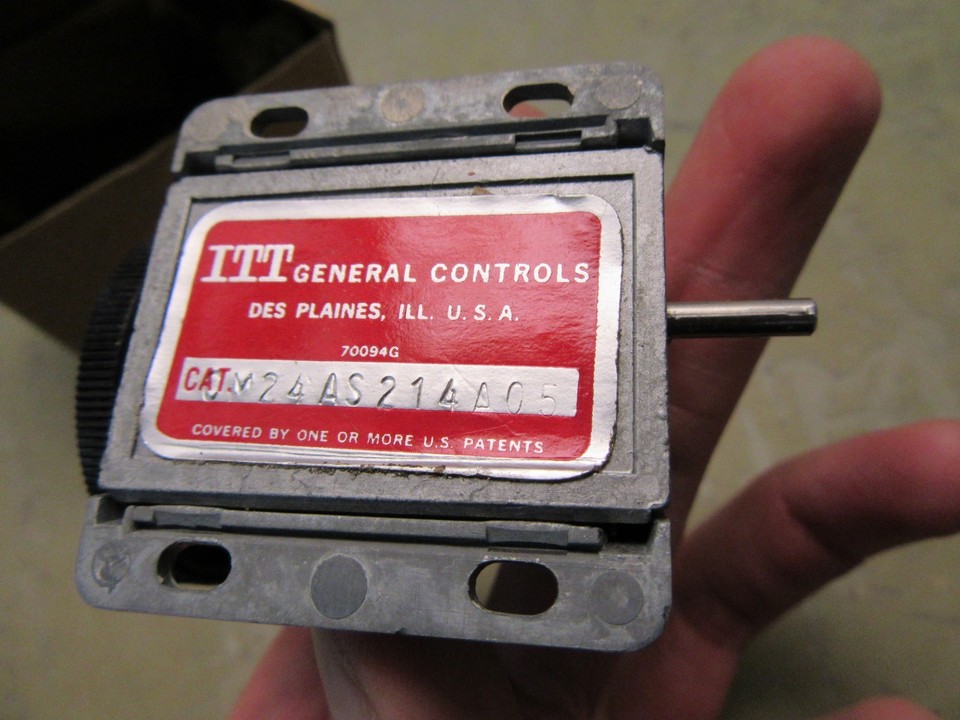 ITT general controls cm24as214a05 rotary mechanical counter [4*W-26] | eBay