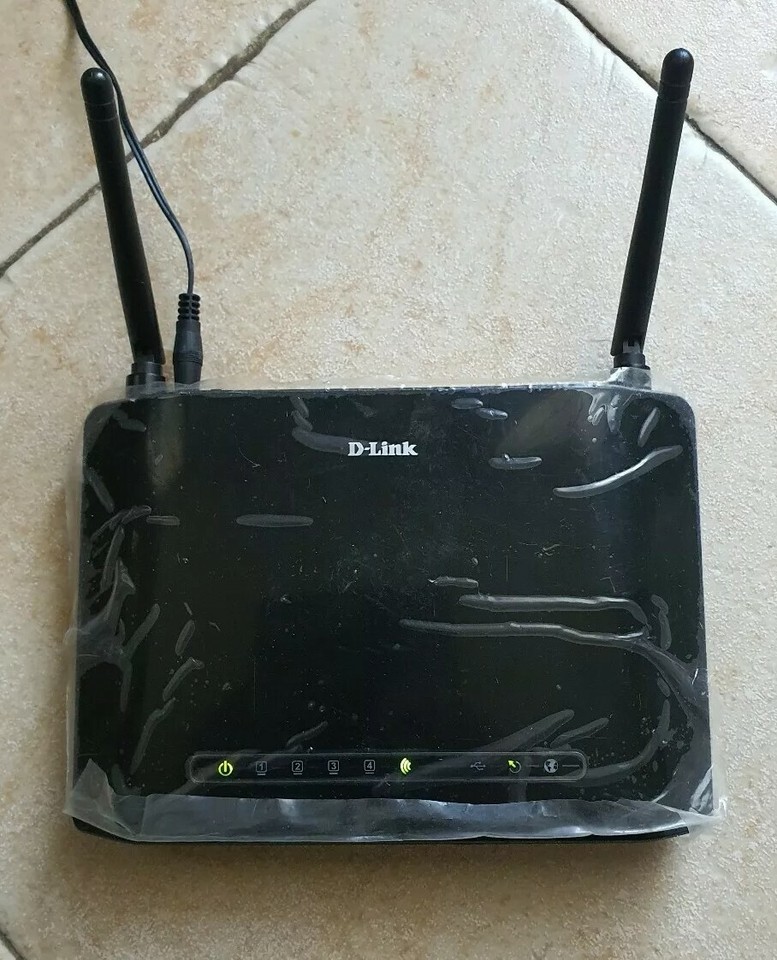 Modem Router D-Link DSL-2750B WIFI Wireless FREE ADSL 2 USB PERFETTO ...