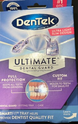 NIB DenTek Ultimate Dental Guard Full Protection Custom Fit - 1 Count ...