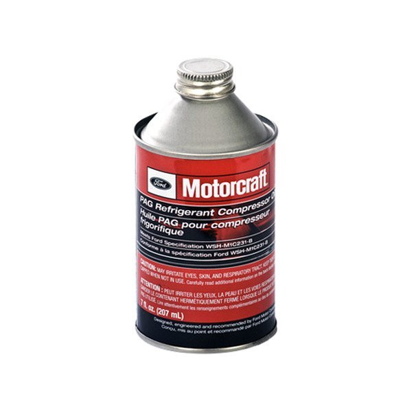 Ford OEM Motorcraft AC PAG Refrigerant Compressor Oil 7oz YN12D (3755-2 ...