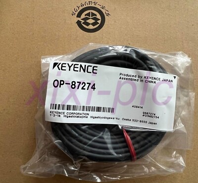 1pcs NEW KEYENCE OP-87274 Sensor connection wire DHL shipping | eBay